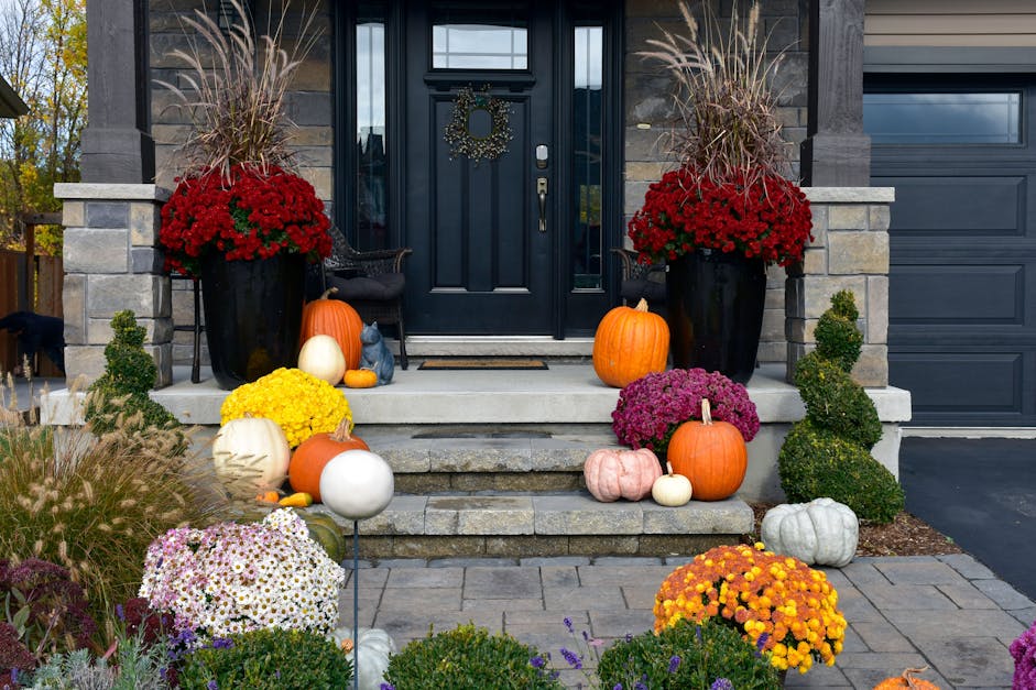Fall Decorating Ideas for Your Rental Home (No Wall Damage Required ...